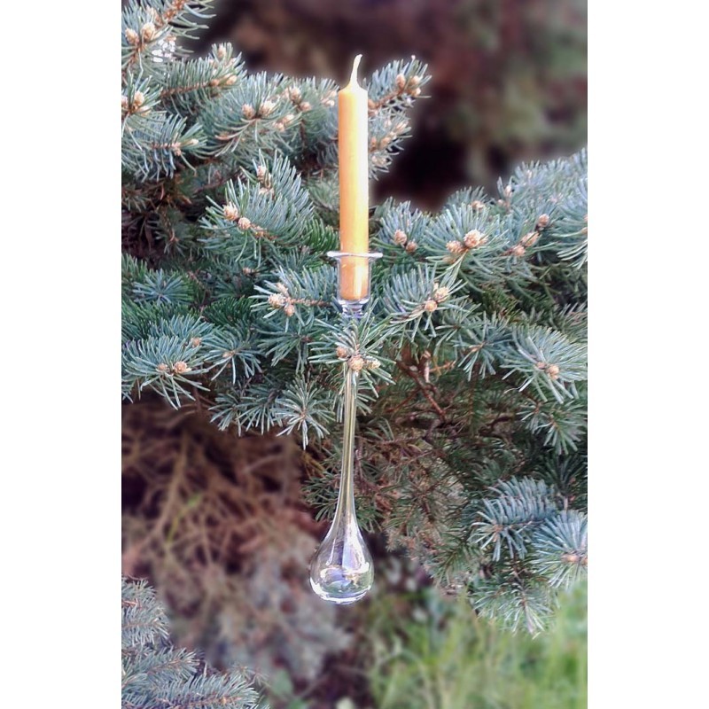 Pendulum Candle Holder Diameter 0.5" - Length 5.5"- 5.9"